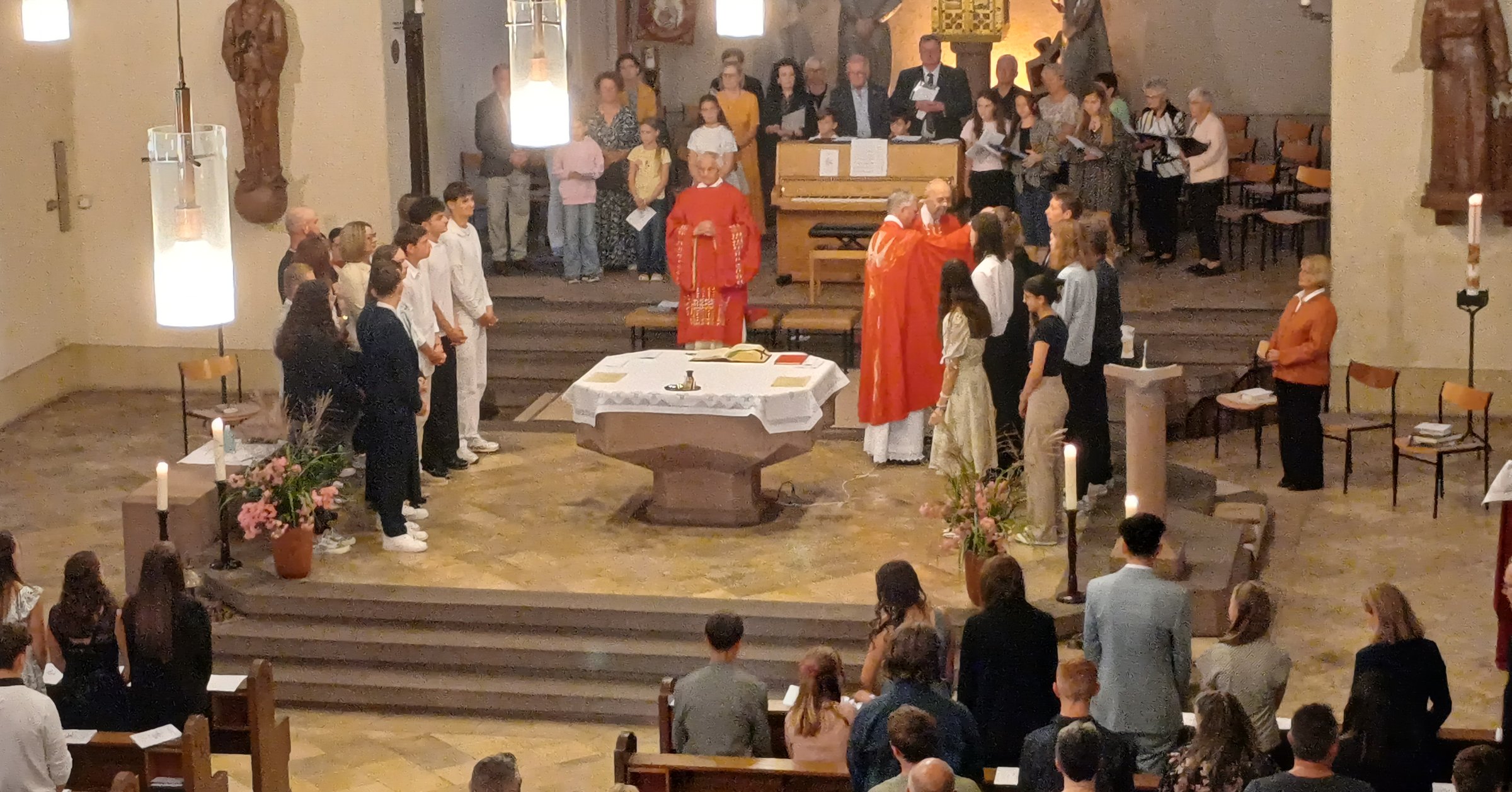 Firmung am 19. Sept. 2025 | Pfarrei Schiffweiler St. Martin